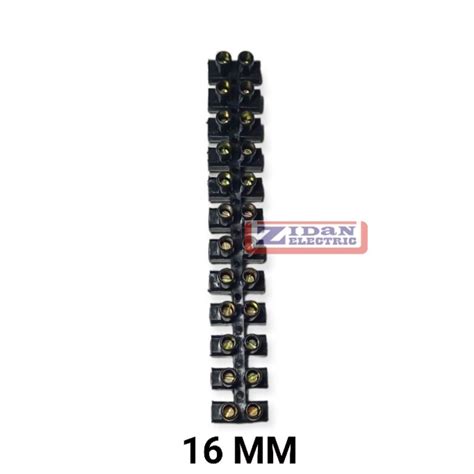 Jual Terminal Kabel Block Krustin 16mm 30a Terminal Blok Crustin 16mm