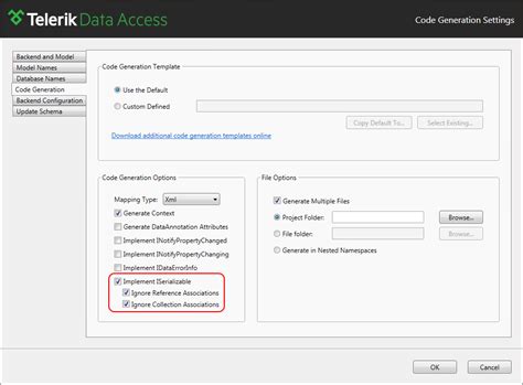 How To Make Entities Serializable