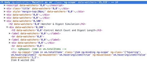 improve angular performance with react