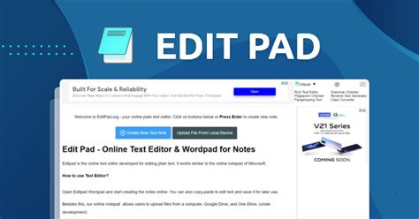 Editpad
