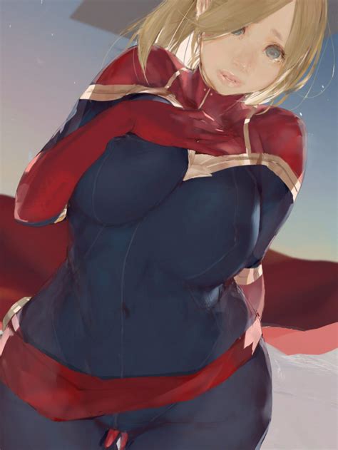 Captain Marvel Danbooru