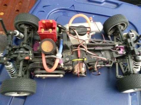 HPI Nitro RS W Extras R C Tech Forums