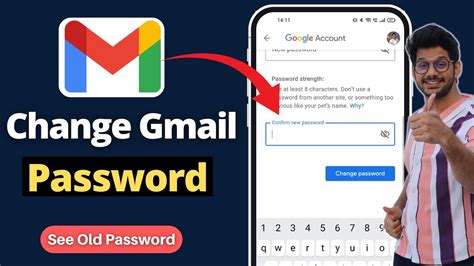 Gmail Ka Password Change Kaise Kare How To Change Gmail Password Change Google Account