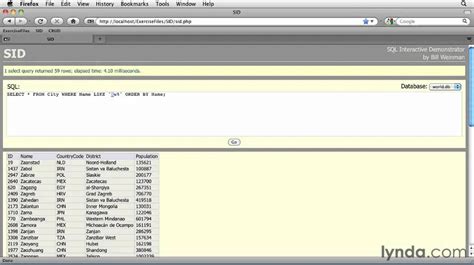 How To Match Patterns With LIKE When Using SQLite 3