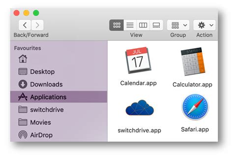 Basics FAQ SWITCHdrive SWITCH Help