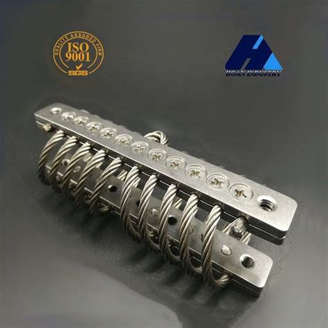 Stainless Steel Wire Rope Isolator Machine Accessories Defense Vehicles