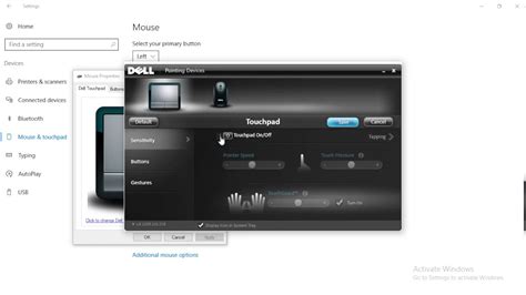 Turn Off Touchpad On Dell Laptop Databasebilla