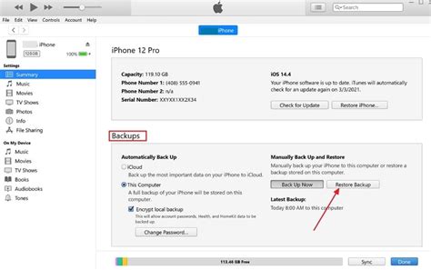 Easy Restoration Tips For “how Do I Restore From Itunes Backup”