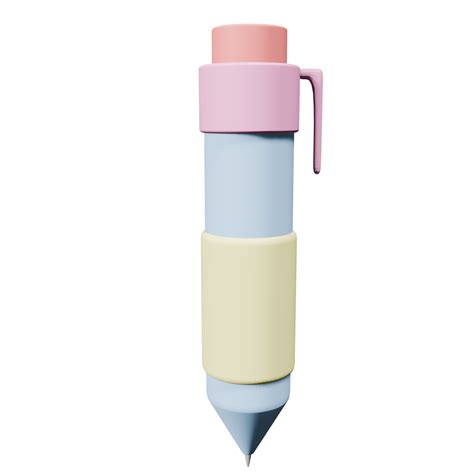 3d Pen Illustration 44451179 Png