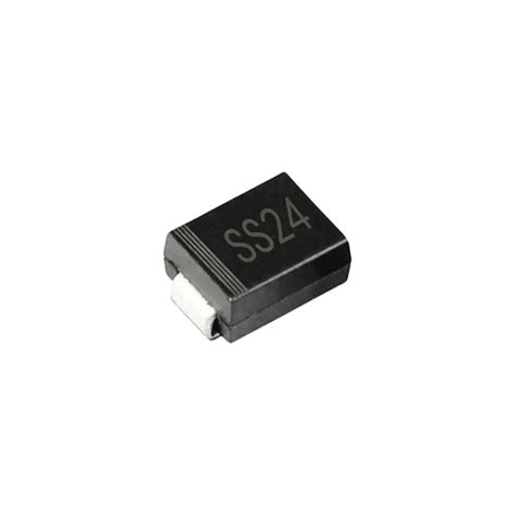 Diodo Retificador SMD SS24 - MakerHero