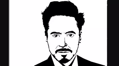 Draw Tony Stark Using Python Pythondex