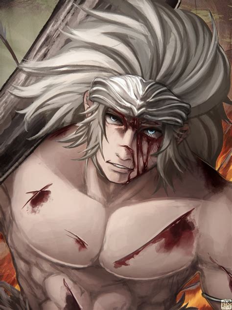 Hoarah Loux Elden Ring Drawn By Satsu Strive Danbooru