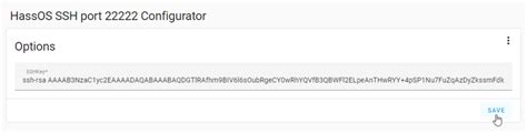 Get Root Ssh Access To The Home Assistant Root System Remotely No Usb