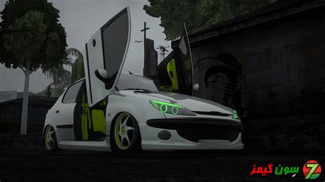 دانلود مود 206 اسپرت برای جی تی ای سن آندرس نصب آسان وب سایت سون گیمز