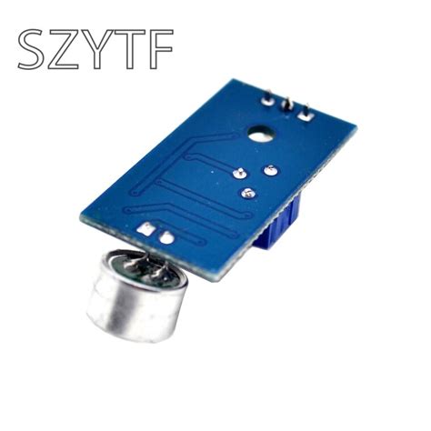 【kamdss015】microphone Head Sound Intensity Voice Switch Sensor Module