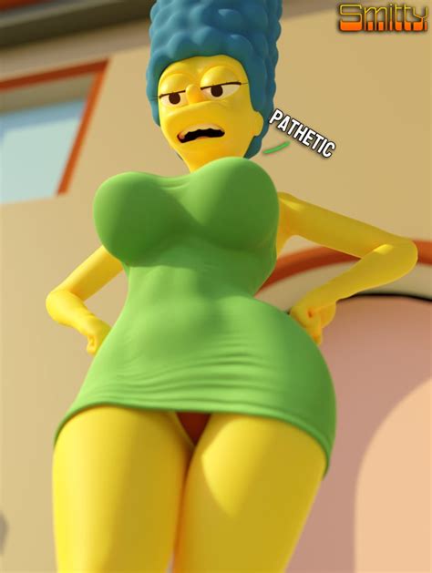 Rule 34 3d 3d Artwork Big Breasts Blender Software Blue Hair Clothed Hands On Hips Large