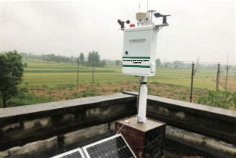 Ambient Air Quality Monitoring System Aqms Produk Alat Ukur Environmental Menjual Alat