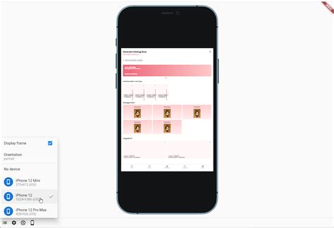 in correct resolution for device frame iphone 12 · issue 83 · ookami