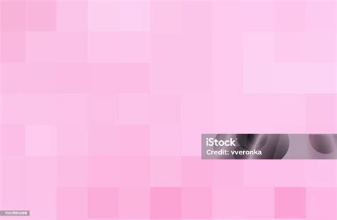 분홍색 벡터 배경입니다 브랜딩 달력 엽서 배너 표지 웹 사이트 게시물 디자인 또는 텍스트를위한 공간을위한 밝은 분홍색 사각형의 뒷면 그림 배경 주제에 대한 스톡 벡터 아트