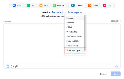 Linkedin Voice Messages How To Get More Replies [2025 Guide] Reply