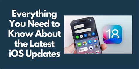 How To Navigate The Latest Ios Updates A Comprehensive Guide Drfone