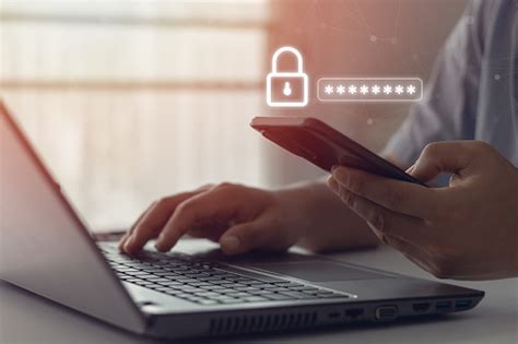 Lock The Phone With Password Cryptography For Mobile Cybersecurity