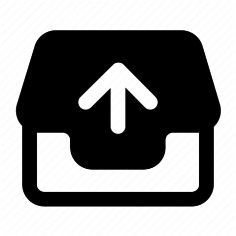 Outbox Sent Messages Queue Pending Icon Download On Iconfinder