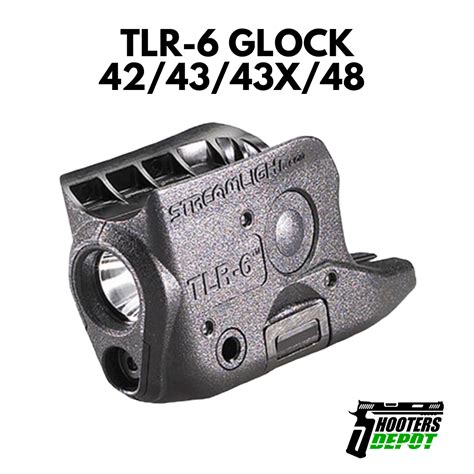 ORIGINAL Streamlight Trigger Guard Light TLR TLR A TLR UNIVERSAL For Glock Compact