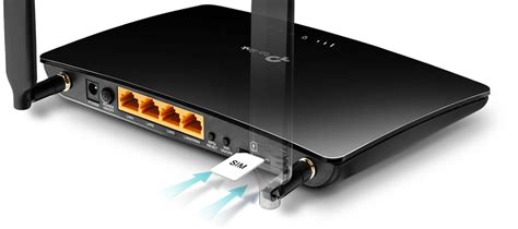 Tp Link Archer Mr200 Ac750 Wireless Dual Band 4g Lte Router Black Technomobi