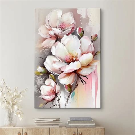 Картини Квіти та рослини на полотні друк картин з квітами та рослинами Арт Холст