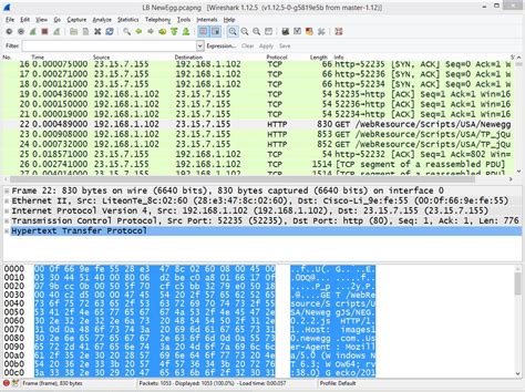 TechTip Wireshark Examining A Single Frame MC Press Online