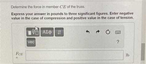 Solved Suppose That P 130lb Eigure 1 Part A Determine The