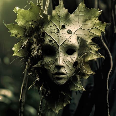 Leaf Sprite In November Behance