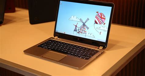 Hp Envy Spectre Xt Hands On Slashgear