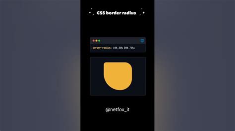 Css Border Radius Websitedesign Coding Htmlwebsite Webdesign