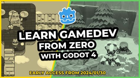 learn gamedev from zero with godot 4 gquest
