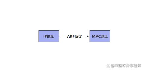 计算机网络：地址解析协议arp和逆向地址解析协议rarp介绍