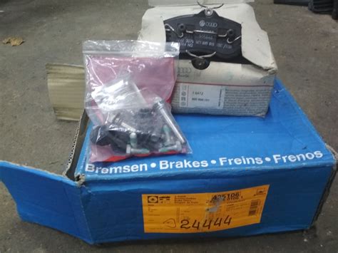 Комплект для установки Girling 60 — Audi 80 B4 2 8 л 1993 года стайлинг Drive2