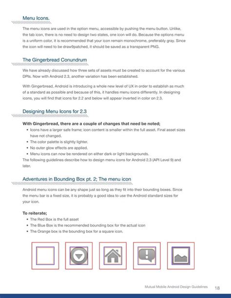 Android Design Guidelines Pdf Free Download