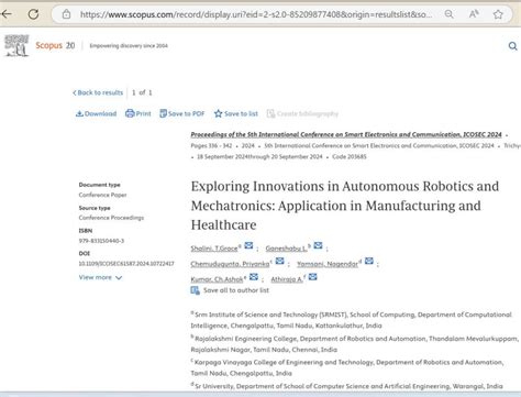 Sru Sruniversity Csaisru Sru Cs Nagendar Yamsani