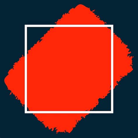 Red Square Shape Vectors And Illustrations For Free Download Freepik