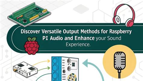 Mastering Raspberry Pi Audio A Comprehensive Guide To 6 Methods