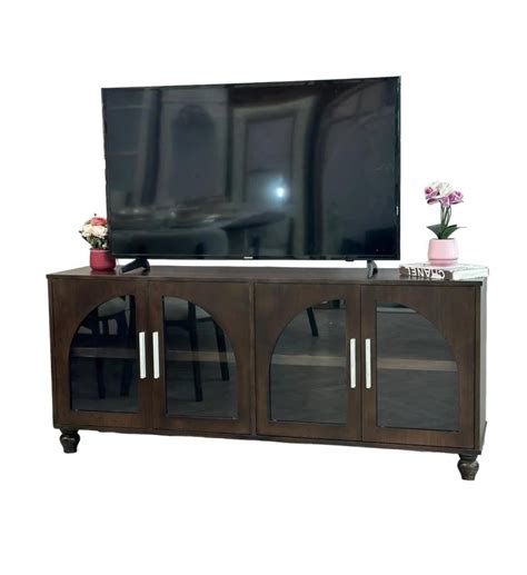 دولاب تخزين متعدد الاستخدامات خشبي فاخر 70×160×40سم