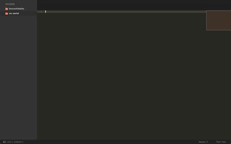 在一个sublime text 3窗口中有多个文件夹 项目 dovov编程网
