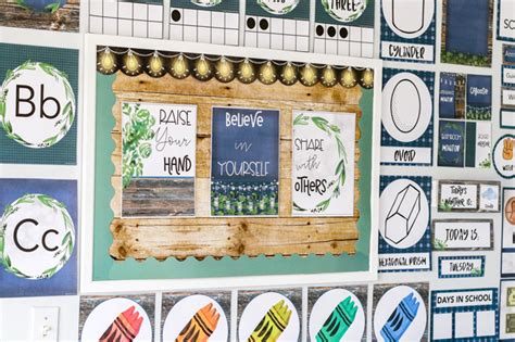 Rustic Farmhouse Classroom Decor Spirited And Then Some