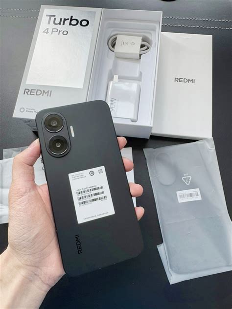 Điện Thoại Xiaomi Redmi Turbo 4 Pro 5g Snapdragon 8s Gen 4 Xuân