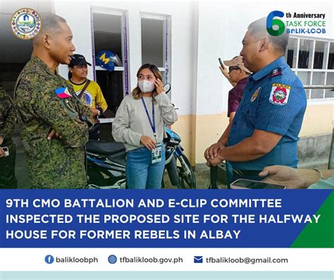 The 9th Civil Military Operations Task Force Balik Loob