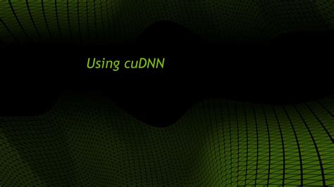 Ppt Gpu Accelerated Deep Learning For Cudnn V2 Powerpoint