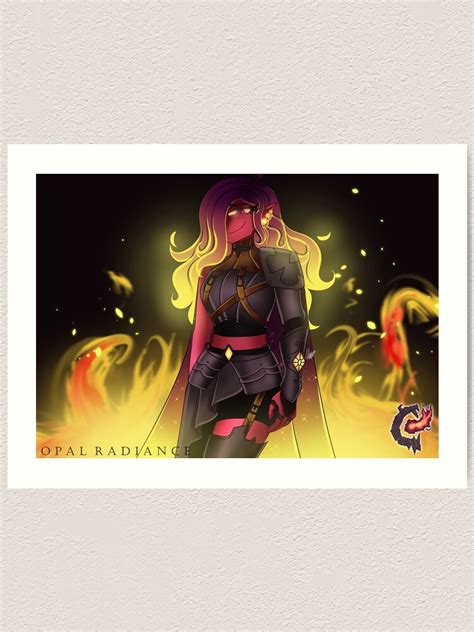 ~ Brimstone Elemental ~ Terrariacalamity Mod Art Print For Sale By Melanyschaffer Redbubble