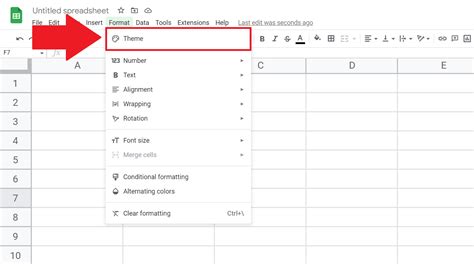How To Set The Default Font In Google Sheets SpreadCheaters